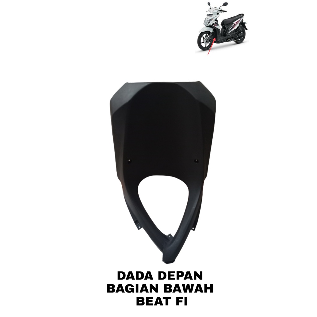 Jual DEK PENAHAN LUMPUR BEAT FI / PANEL DEPAN BAGIAN BAWAH BEAT FI ...
