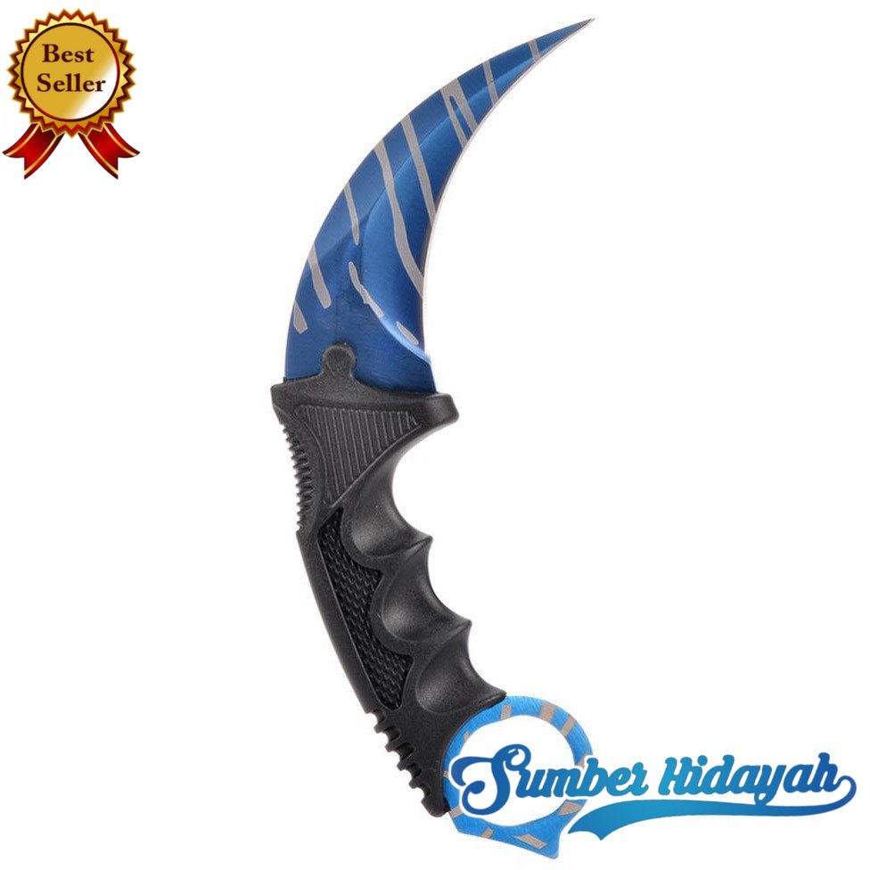 Jual Pisau Karambit CS GO Collector Knife - H10 | Shopee Indonesia
