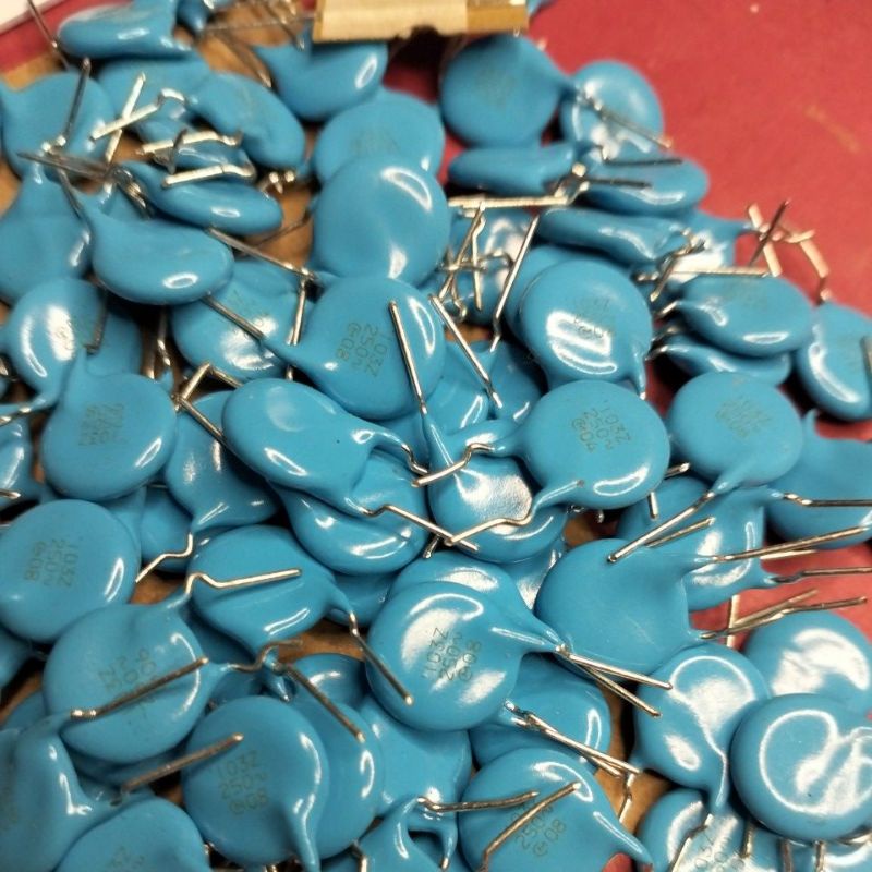 Jual kapasitor keramik 103Z 250V 10nf 250volt murata japan | Shopee ...