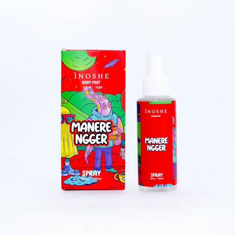 Jual Inoshe Body Mist Manere ngger 100ml | Shopee Indonesia