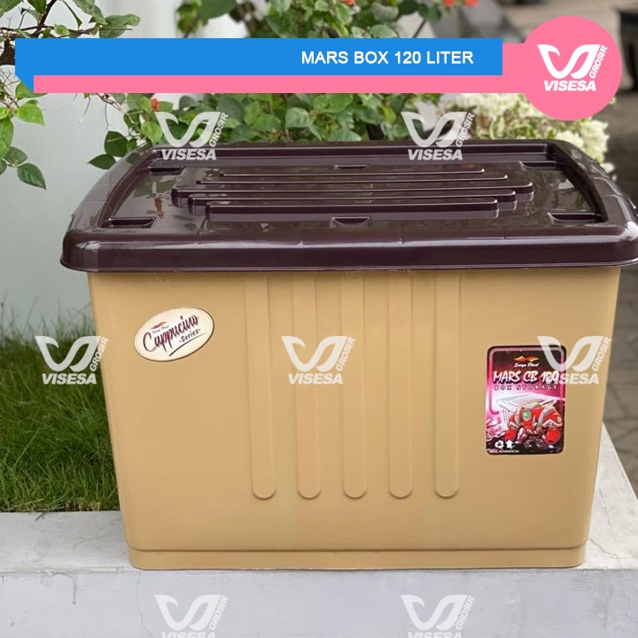 Jual Box Kotak Penyimpanan 120 liter shinpo mars ezy | Shopee Indonesia