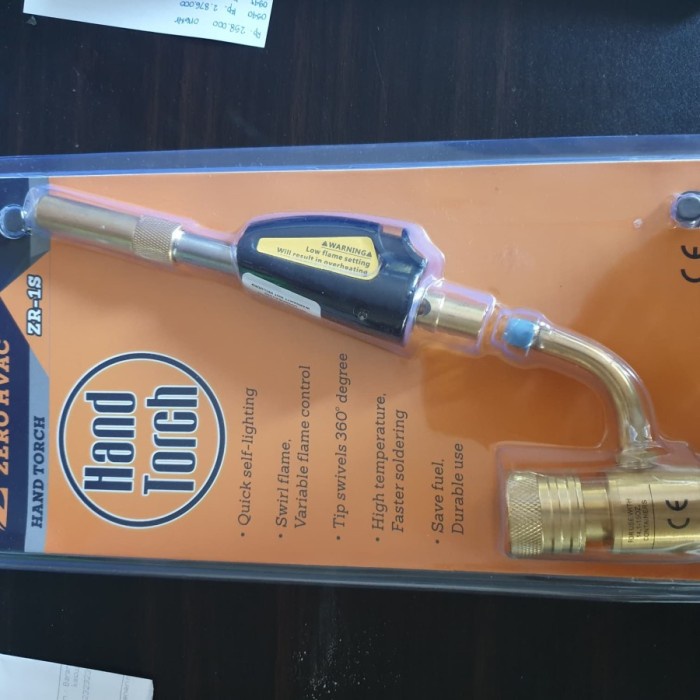 Jual Bender las map gas / hand torch zero hvac | Shopee Indonesia