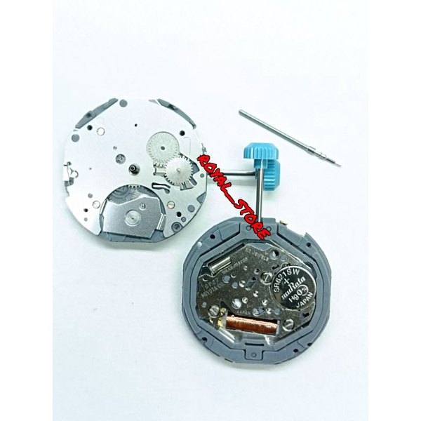 Jual mesin jam tangan miyota seri 6P27 chrono original | Shopee Indonesia