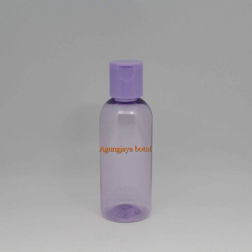 Jual Botol Pet 60 ml BR Ungu Tutup Fliptop Neck 18 / Botol Pet / Botol ...