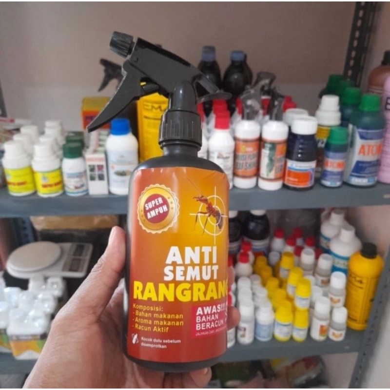Jual RACUN SEMUT RANGRANG 500 ML, ANTI SEMUT PREMIUM DIRUMAH,TANAMAN ...