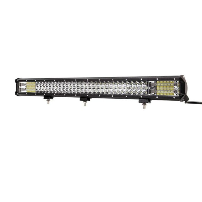 Jual LAMPU TEMBAK LED LIGHT BAR 60 CM SINAR PUTIH KUNING 288 WATT ...
