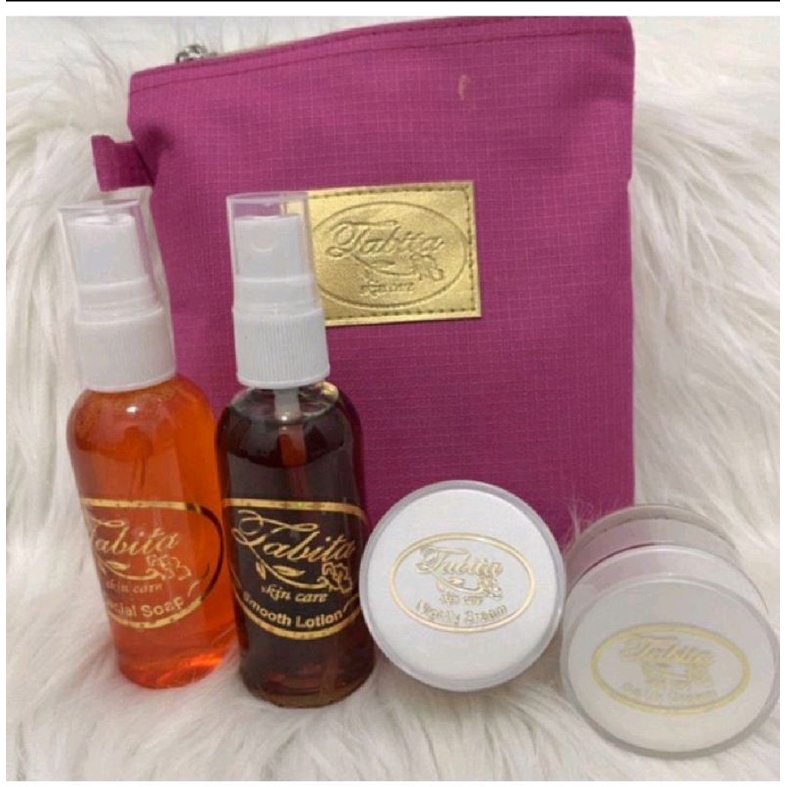 Jual Tabitha tas pink paket 4in1(original) | Shopee Indonesia