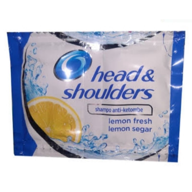 Jual head and shoulder lemon sachet | Shopee Indonesia