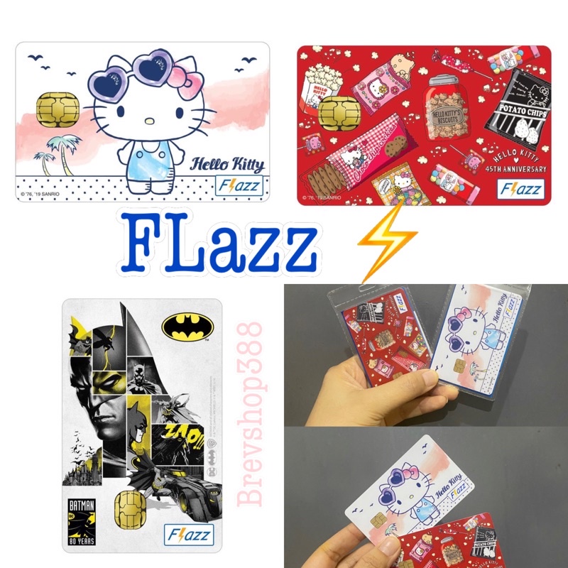 Jual kartu flazz gen2 dan gen1 hanya gen 2 yang bisa top up dari hp e ...