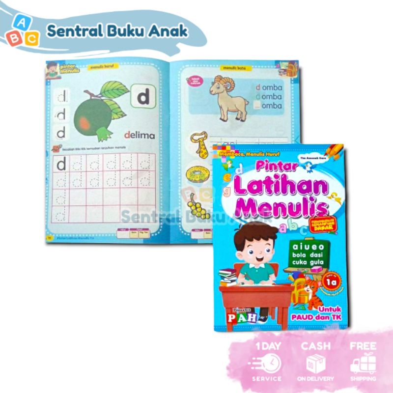Jual Buku TK PAUD Pintar Latihan Menulis ABC Huruf Besar dan Kecil ... Jual Buku TK PAUD Pintar Latihan Menulis ABC Huruf Besar dan Kecil ...