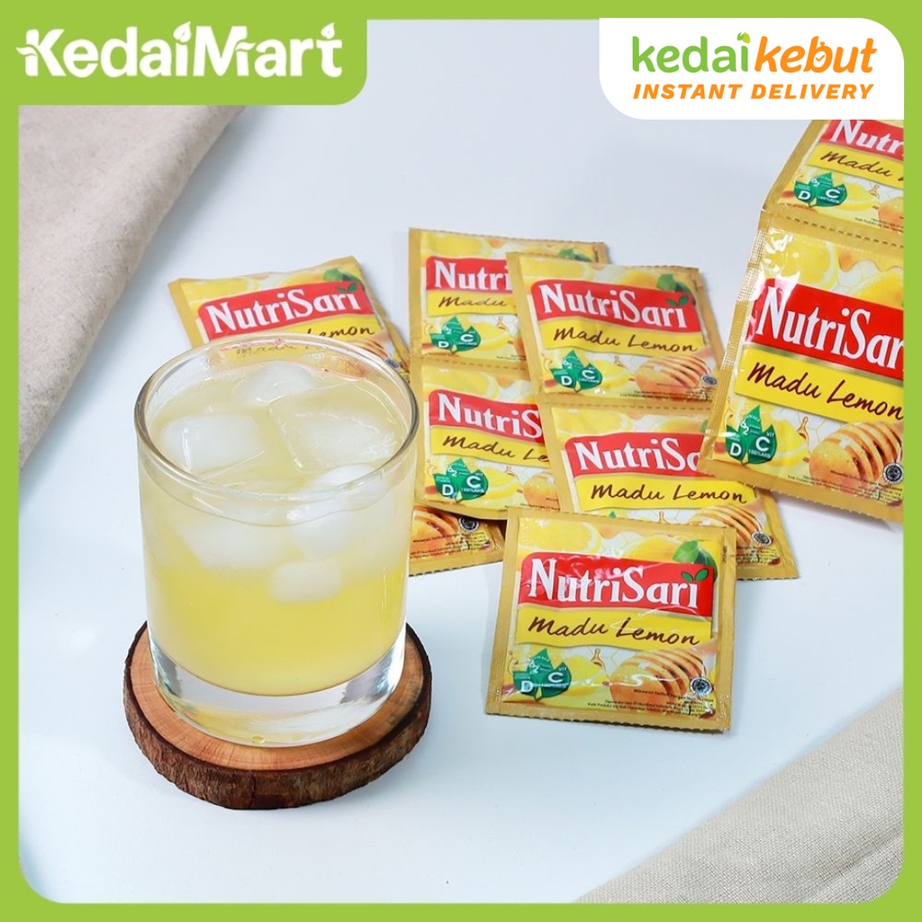 Jual Nutrisari Madu Lemon 10 Pcs X 14 Gram | Shopee Indonesia