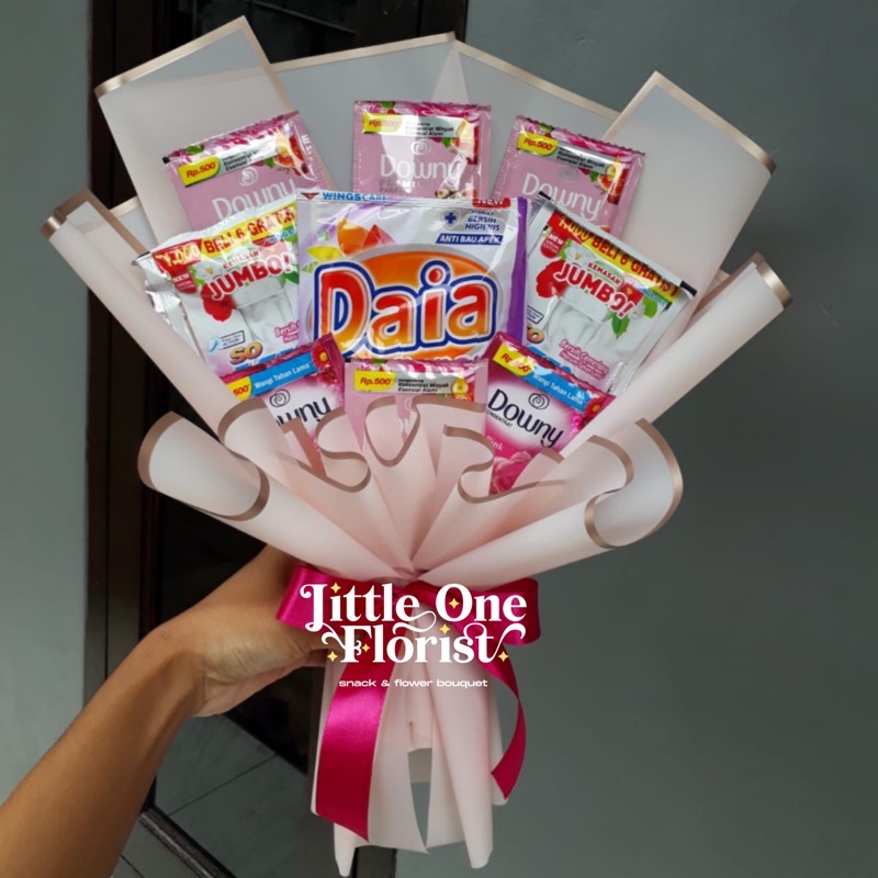 Jual Bouquet Deterjen Sachet / Bouqet Deterjen Sachet / Bucket Deterjen ...