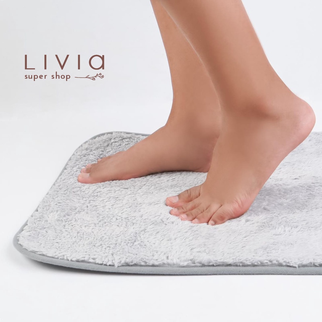Jual FLOOR MAT MICROFIBER / KESET RUMAH / DAPUR 40x60 400gsm BEST ...