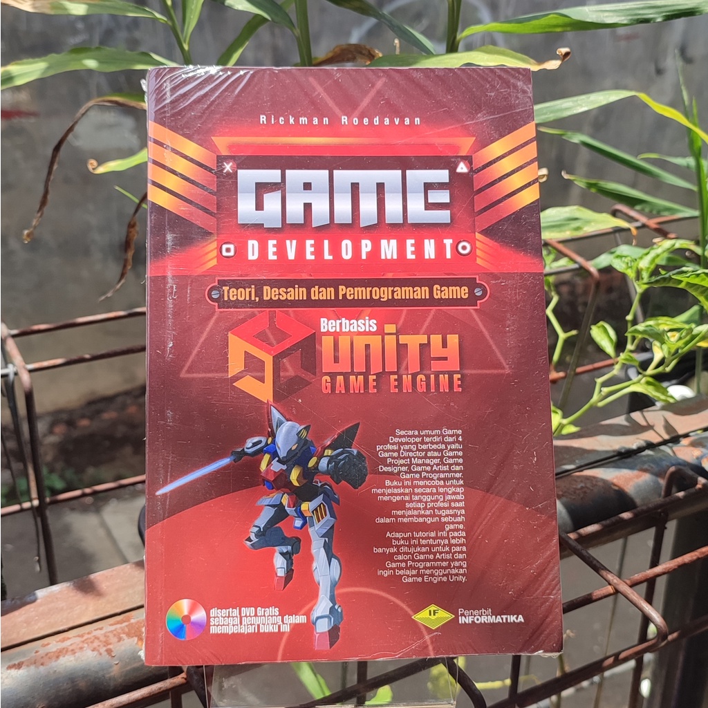 Jual Buku Game Development Berbasis Unity Game Engine | Shopee Indonesia