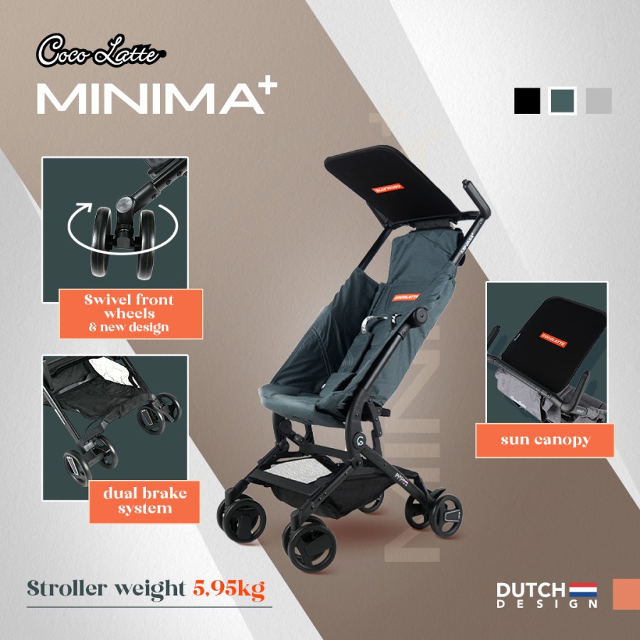 Jual Stroller Cabin Cocolatte Minima / Minima+ / Stroller Cocolatte ...