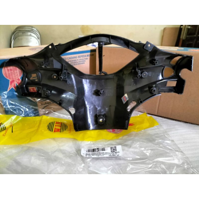 Jual BATOK BELAKANG ABSOLUTE REVO HITAM | Shopee Indonesia