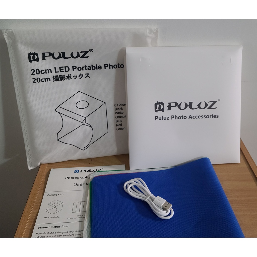 Jual Puluz Photo Studio Box 20cm | Shopee Indonesia