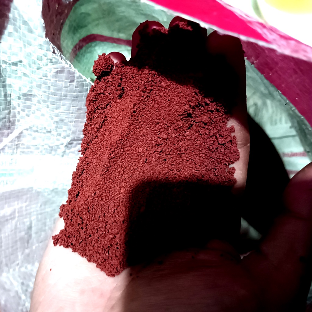 Jual pasir malang merah halus 0,5 / pasmal merah halus grade A 1kg ...