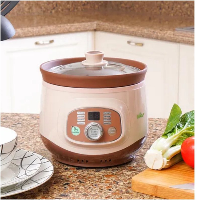 Jual Bear slow cooker 2 liter | Shopee Indonesia