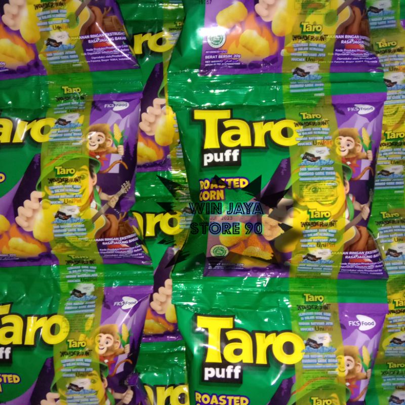 Jual Taro Puff Roasted Corn (isi 10 bungkus) | Shopee Indonesia