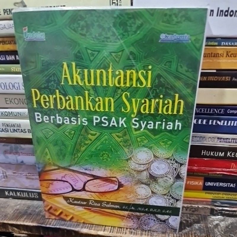 Jual Akuntansi perbankan syariah berbasis PSAK Syariah by Kautsar Riza Salman | Shopee Indonesia