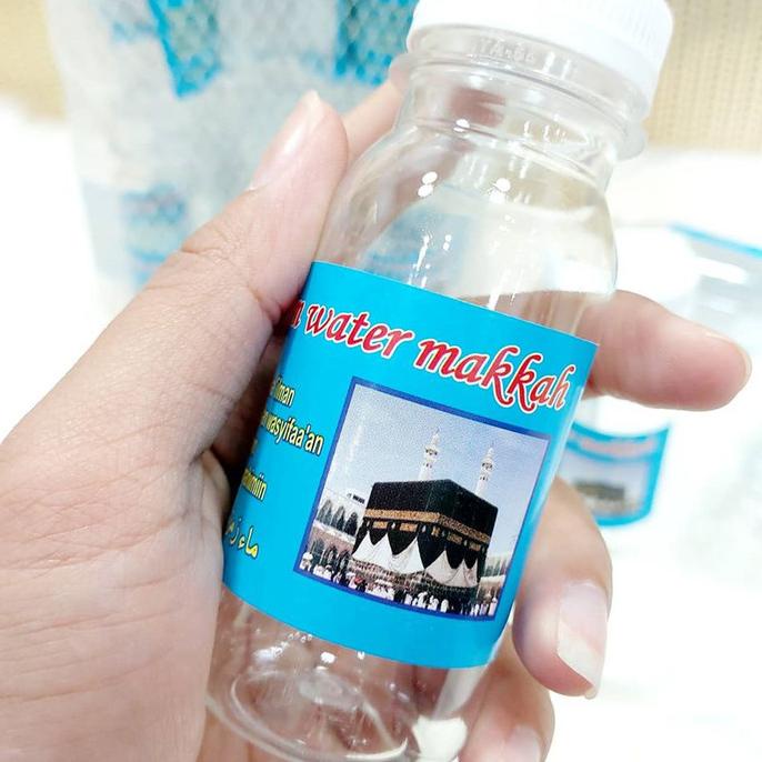 Jual Botol Air Zam Zam 60Ml/ Botol Kosong/ Botol Air Zam Zam | Shopee ...