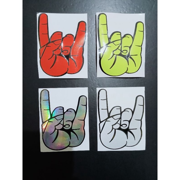 Jual sticker tangan cutting | Shopee Indonesia
