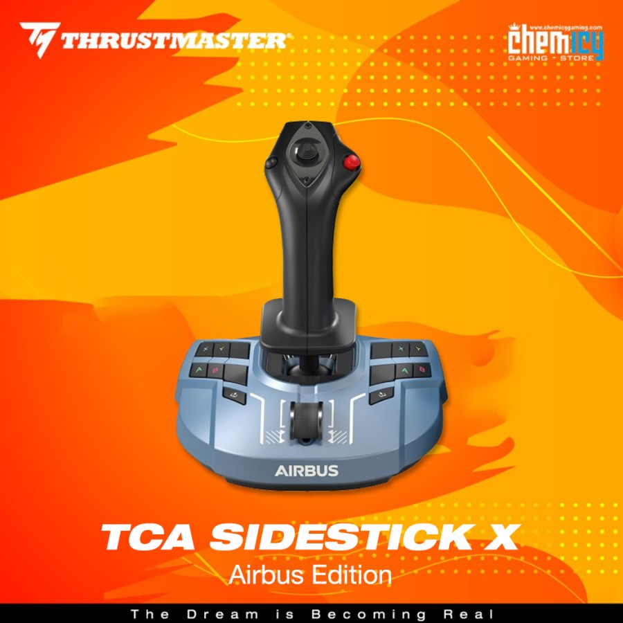 Jual Thrustmaster TCA Sidestick X Airbus Edition | Shopee Indonesia
