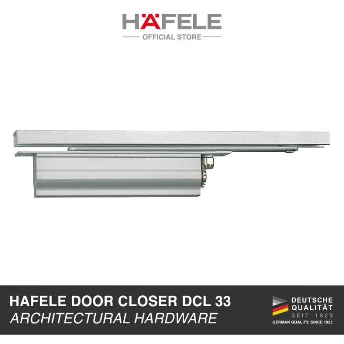 Jual Hafele StarTec Door Closer DCL 33 - Door Closer Tanam Hold Open | Shopee Indonesia