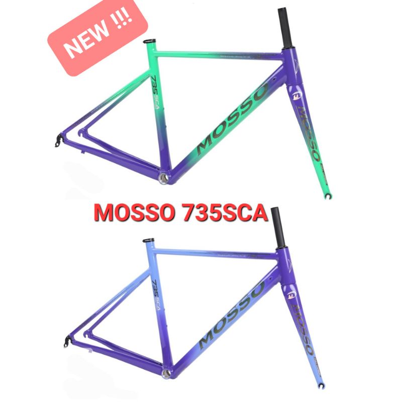 Jual FRAME MOSSO 735SCA RANGKA SEPEDA BALAP ROADBIKE MOSO 735 SCA ...