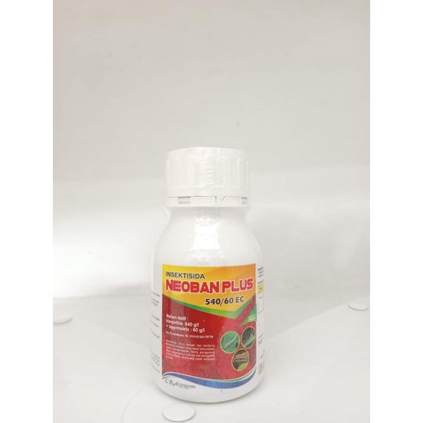 Jual NEOBAN PLUS 540/60EC 250 ml Insektisida Klorpirifos sipermetrin ...