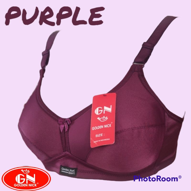 Jual BH GOLDEN NICK K364 & K370 | Bra Sport Golden Nick | Sport Bra Tanpa Kawat-Pakaian Dalam ...