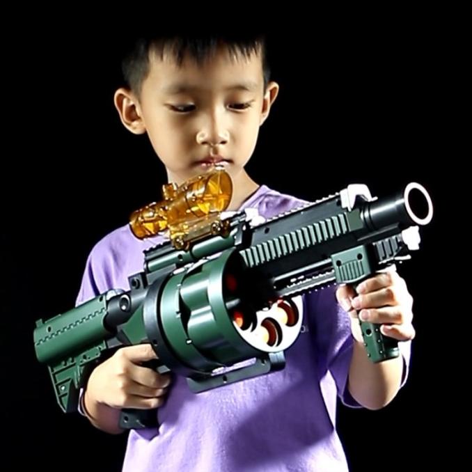 Jual Promo M32 Howitzer Pump Action Toys | Shopee Indonesia