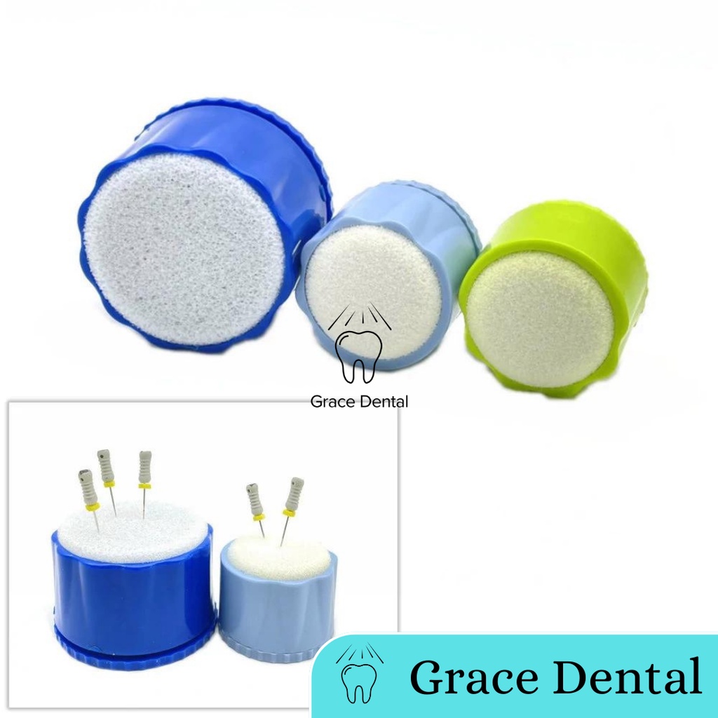 Jual Endo Clean Stand Sponge Dental Tempat Steril Kfile Endodontic ...