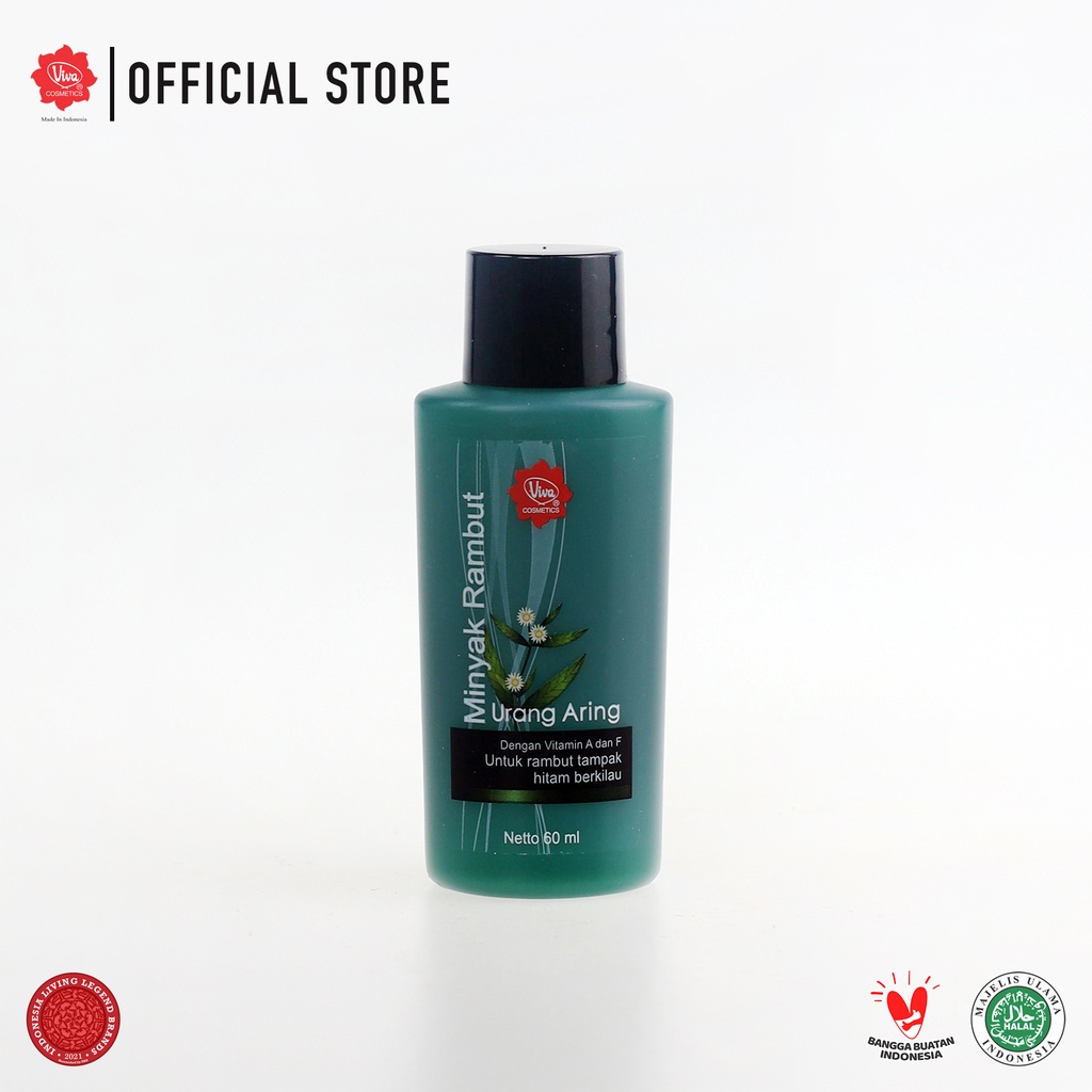 Jual Viva Minyak Rambut Urang Aring - 60ml Orang Aring | Shopee Indonesia