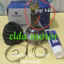Jual CV.Joint Luar As Roda Depan Luar Toyota Soluna Corolla GL Great Twincam | Shopee Indonesia