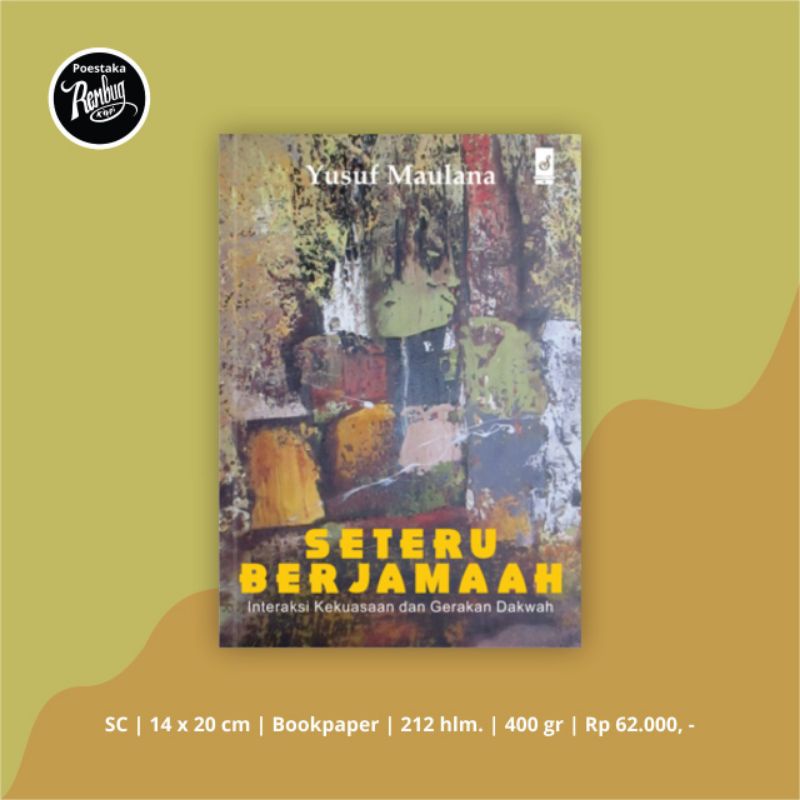 Jual BUKU SETERU BERJAMAAH - YUSUF MAULANA | Shopee Indonesia
