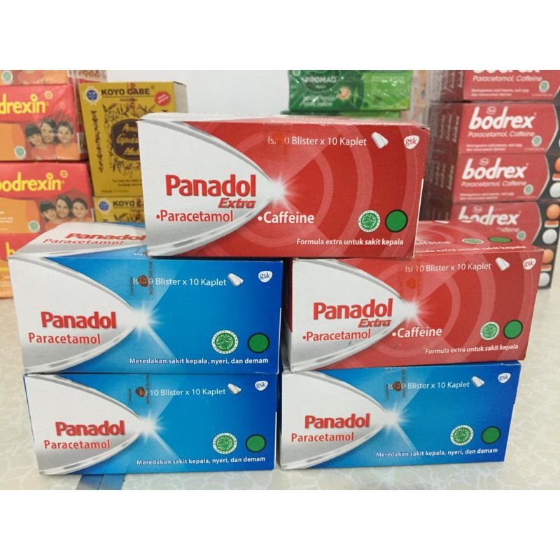 Jual Panadol Merah harga per Box | Shopee Indonesia
