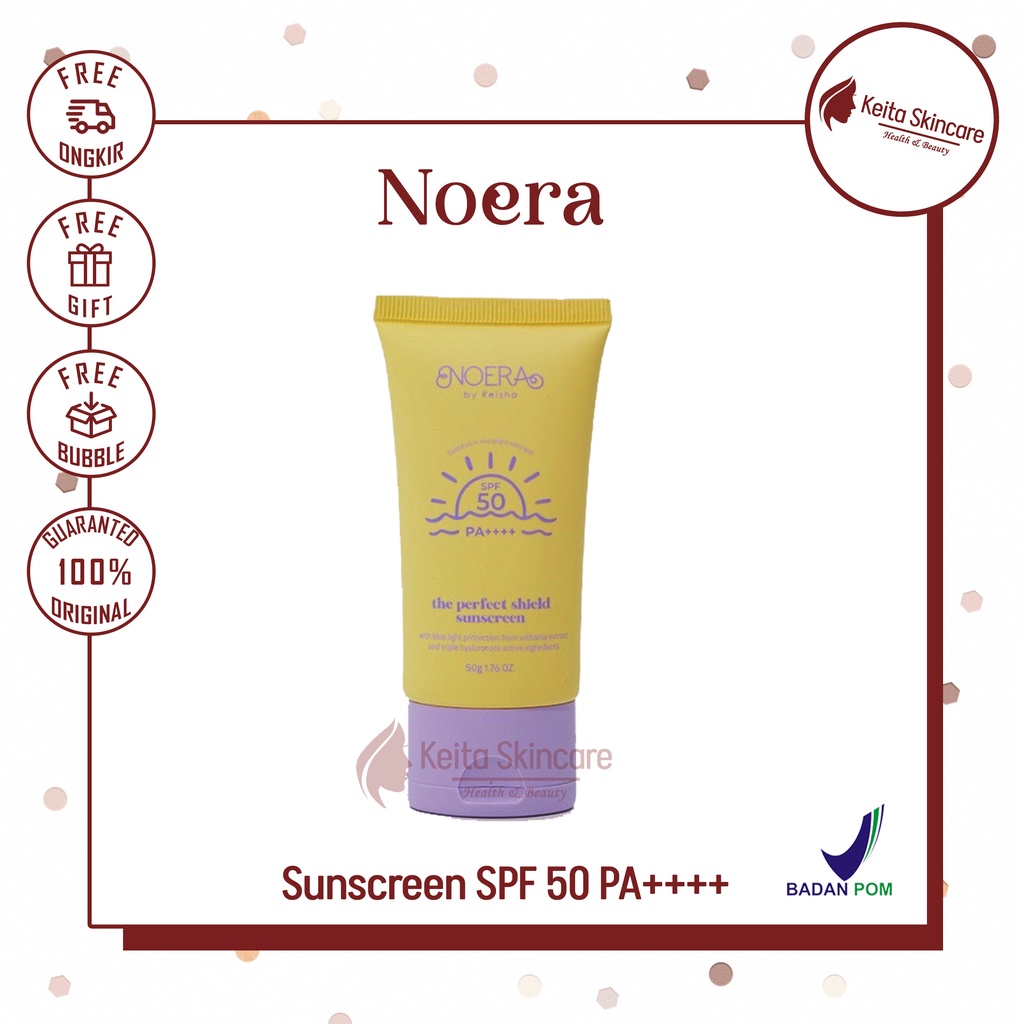 Jual Noera The Perfect Shield Sunscreen SPF 50 PA++++ | Sunscreen Noera ...