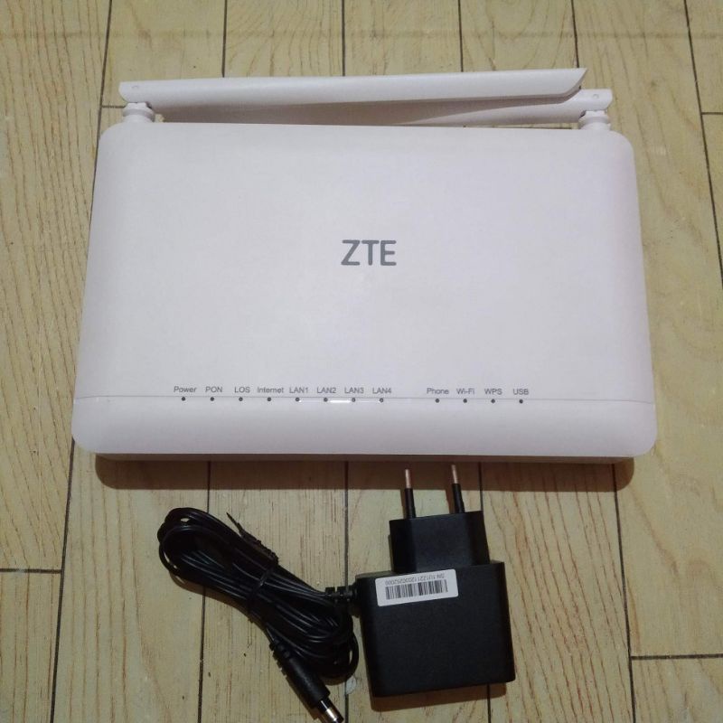 Jual Modem ONT Router ZTE F609 V1 V2 V3 F670L dll | Shopee Indonesia