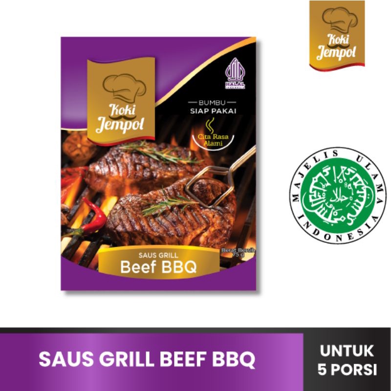 Jual Bumbu Grill Beef BBQ Marinade | Shopee Indonesia