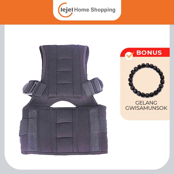 Jual Penunjang Gerak Habibi Power Back - Lejel Home Shopping | Shopee ...