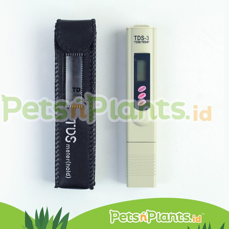 Jual Alat Ukur TDS PPM Hidroponik - TDS PPM Meter Tester "KHR.18De22ᴺ ...