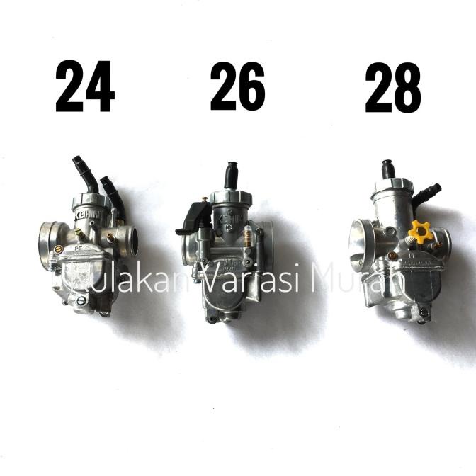 Jual Karbu Karburator PE 24 26 28 Keihin | Shopee Indonesia