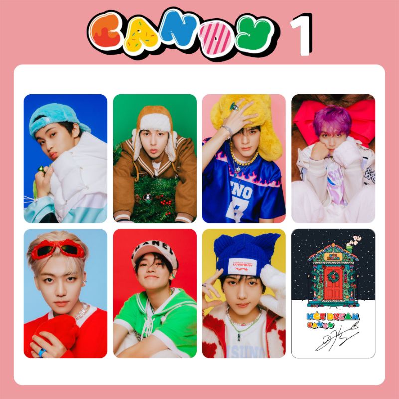 Jual PHOTOCARD NCT DREAM CANDY | Shopee Indonesia