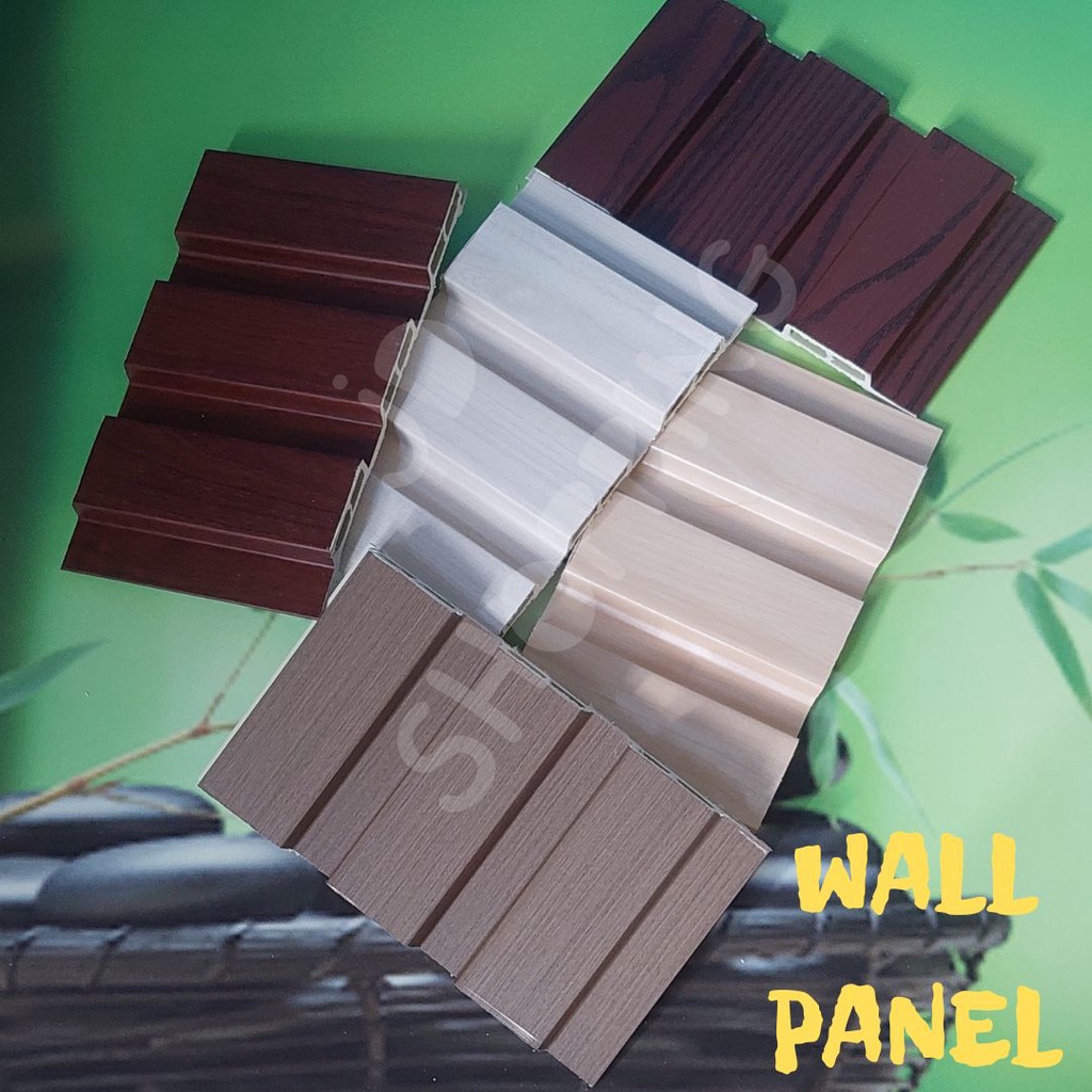 Jual WPC Wall Panel Dinding Lebar 20cm | Shopee Indonesia