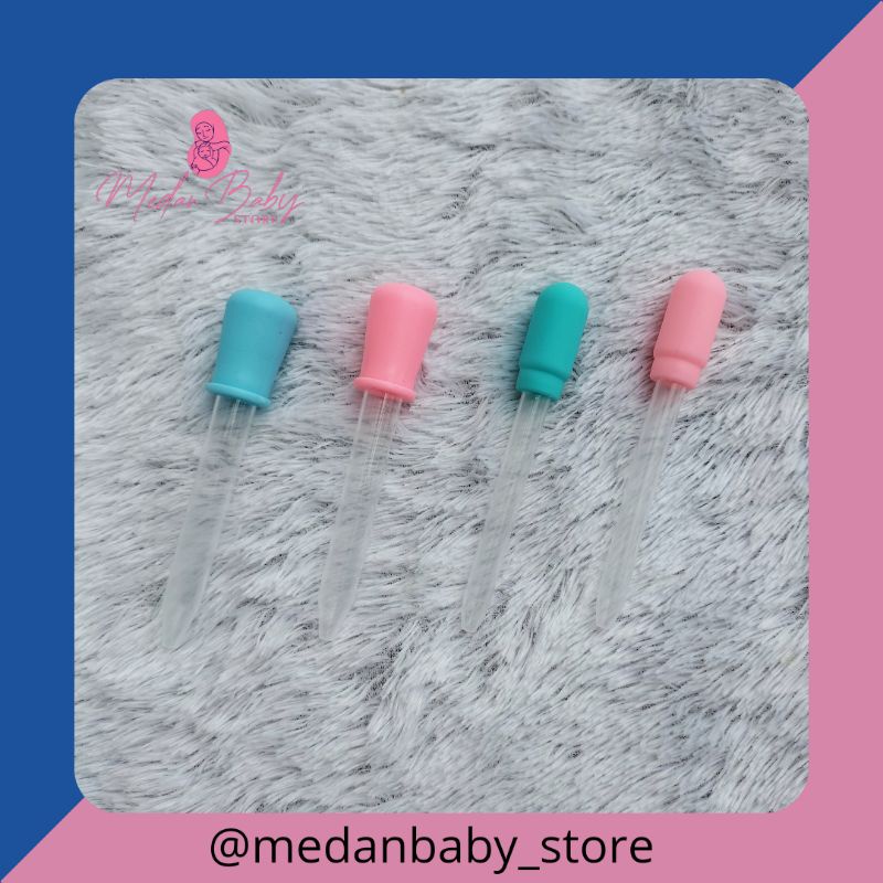 Jual PIPET TETES OBAT ANAK/BAYI UKURAN 2,5 ML | Shopee Indonesia