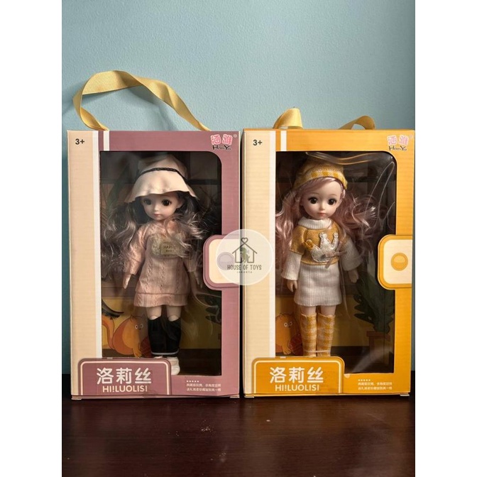 Jual Mainan Anak Boneka Korea Beautiful Doll Cute Princess 24 Cm ...