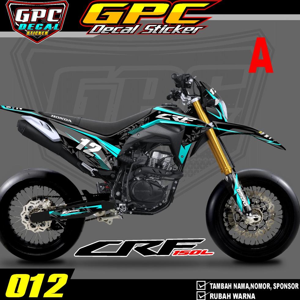Jual JPN.22De22ˣ– Decal Sticker CRF 150 L- Fullbody-Dekal stiker CRF ...