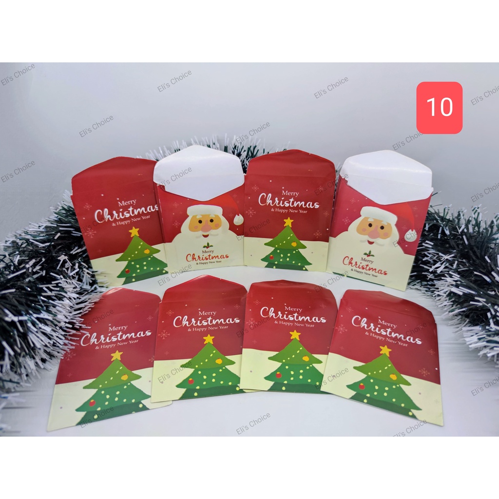 Jual AMPLOP NATAL / ANGPAO NATAL / AMPLOP MERRY CHRISTMAS HAPPY NEW ...